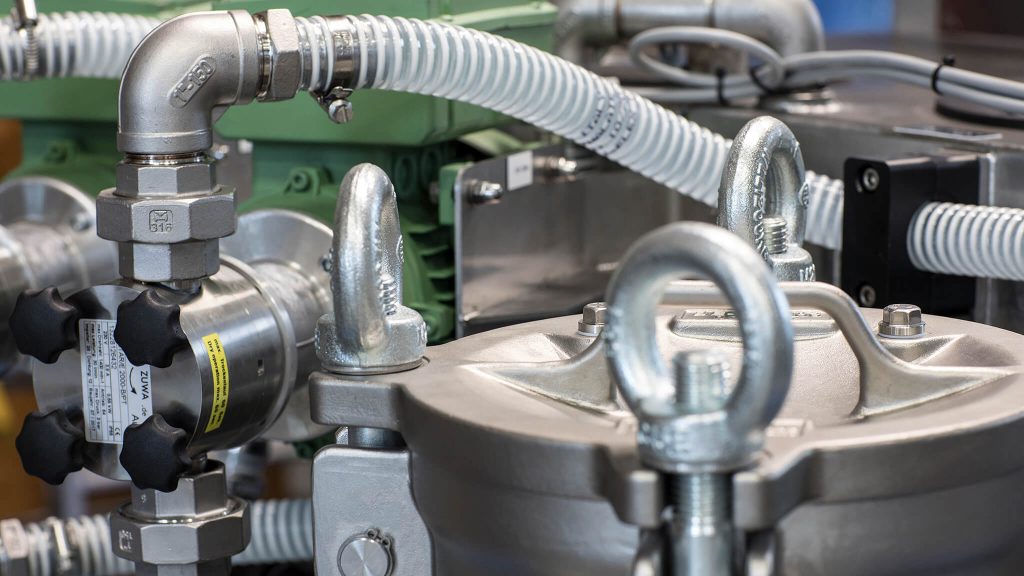 ZESS Mixblock - Der Entwicklung keine Grenzen